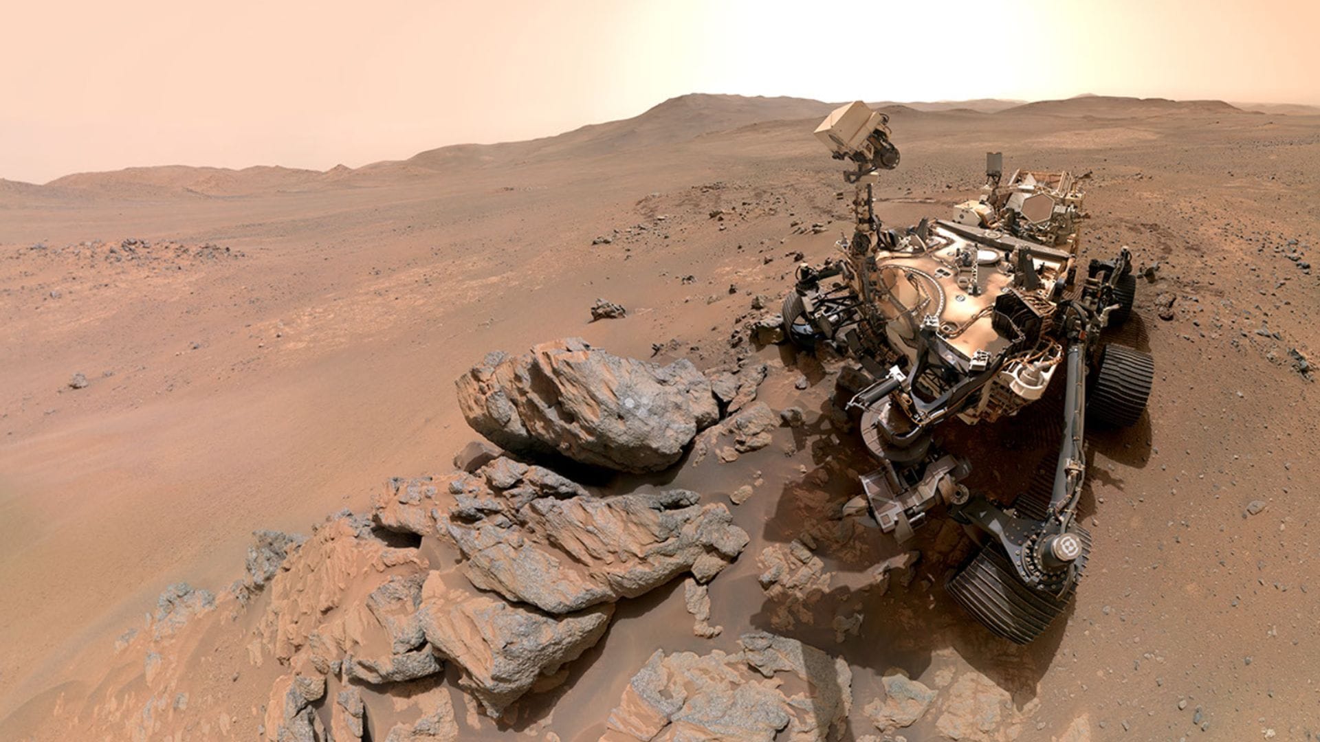 NASA’s Percy rover captures new stunning selfie