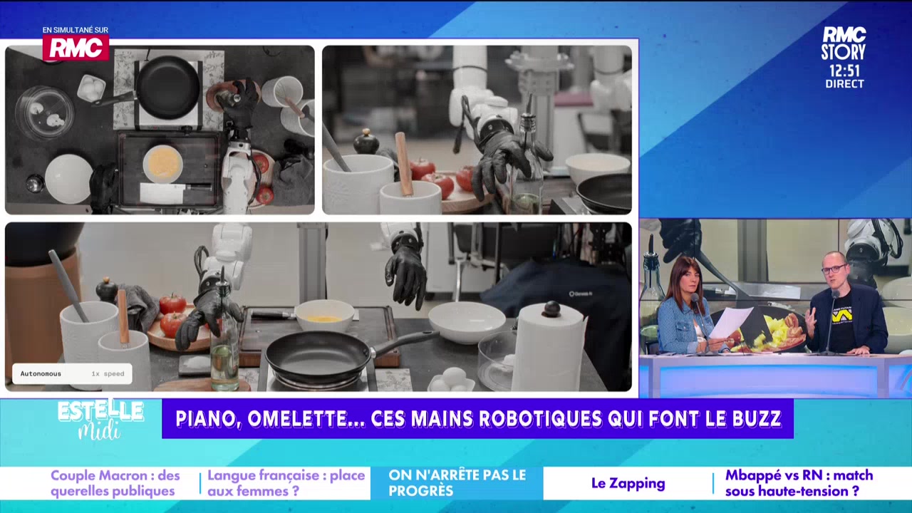 On n'arrête pas le progrès : piano, omelette... ces mains robotiques ...