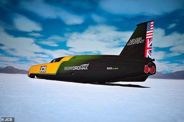 JCB aiming for 350mph land speed record using hydrogen engines from its ...