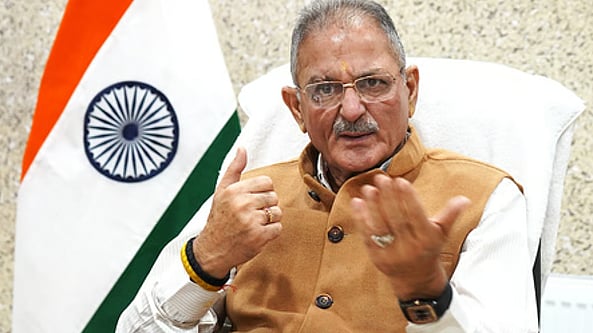 Himachal Governor Kavinder Gupta announces fuel conservation plan amid ...
