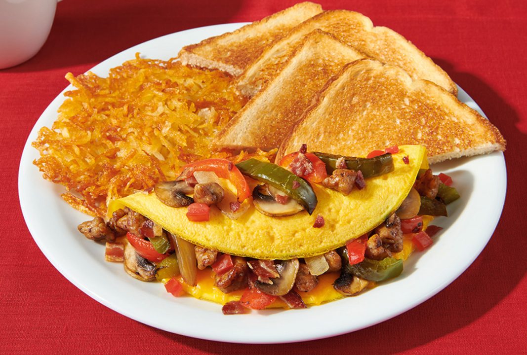 7 restaurant chains serving the best loaded omelets