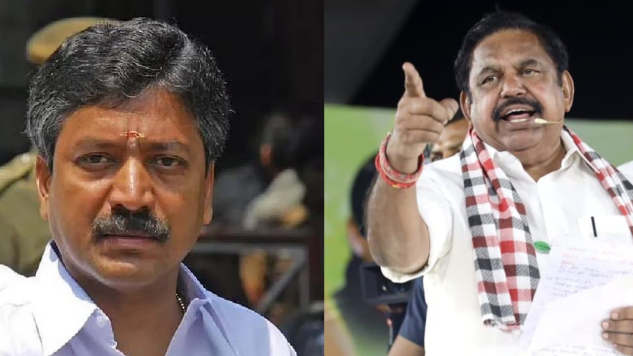 EPS has no such idea: Rebel AIADMK MLA Shanmugam turns betrayer charge ...