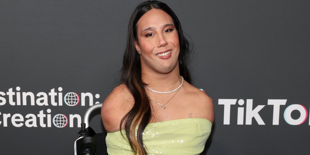 Trans influencer born with no limbs has defiant message for TikTok trolls