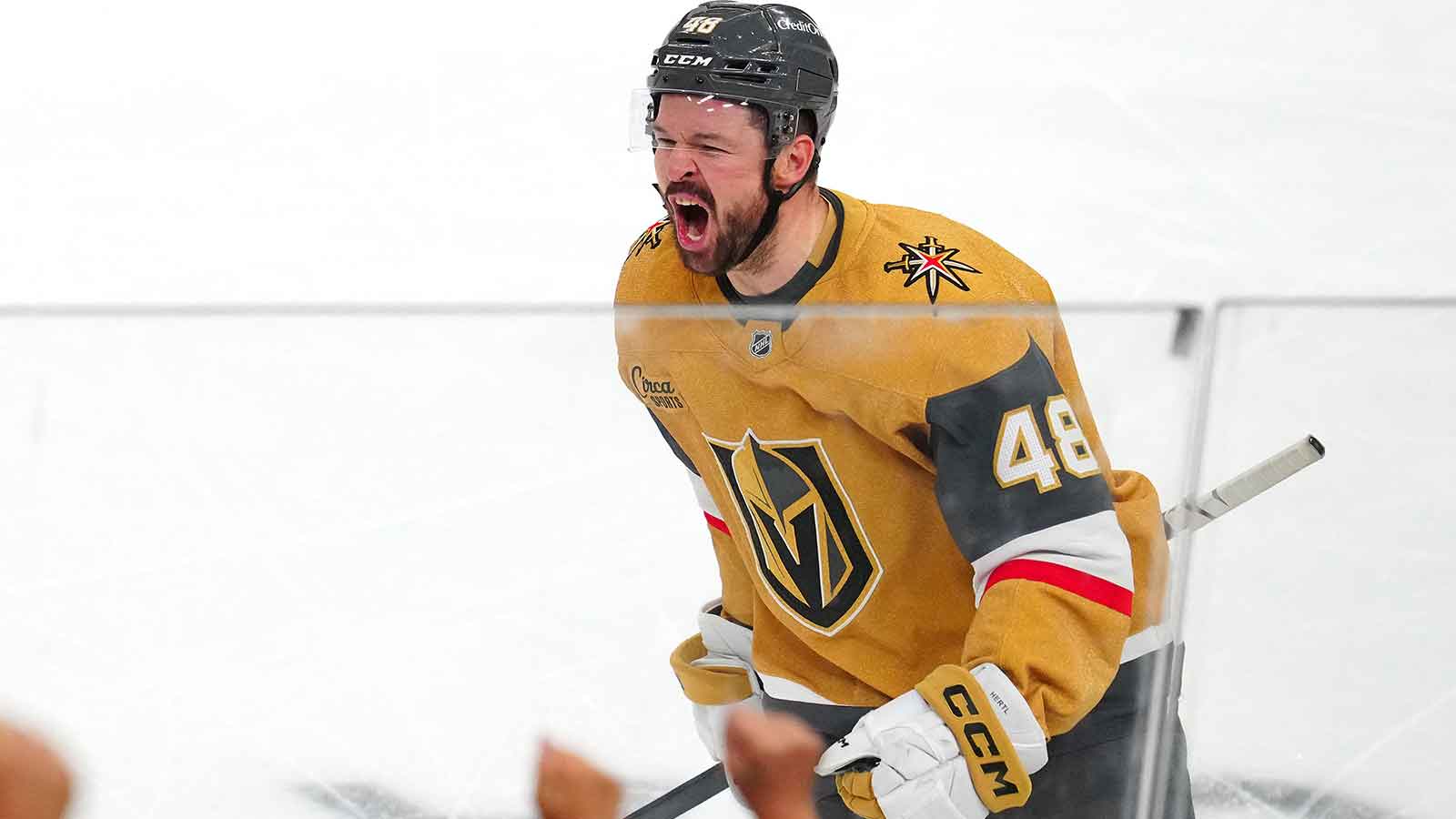 Golden Knights’ Tomas Hertl opens up on ‘hard two months’ after Game 5 ...