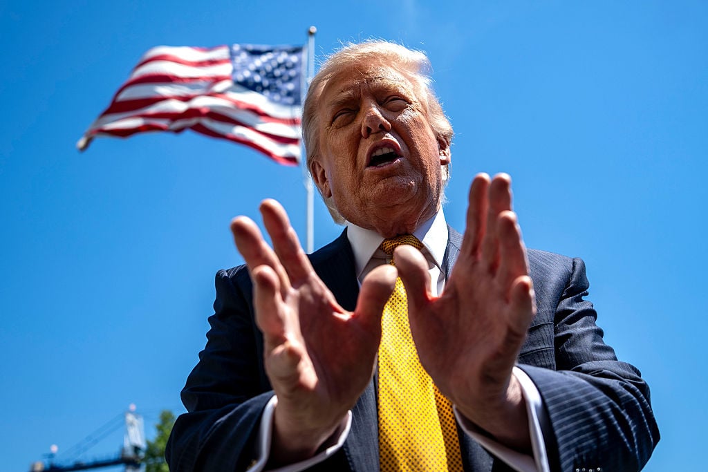 'Not even a little bit': Trump shrugs off Americans' economic concerns ...