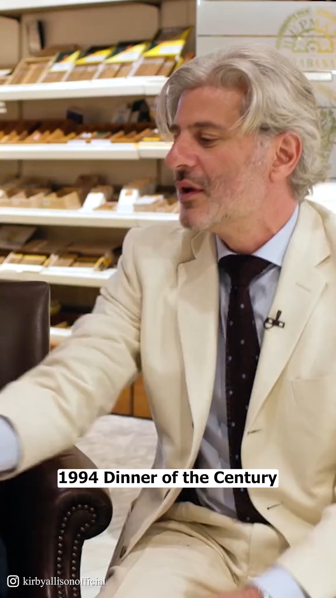 King Ransom 1994 Cigar Aficionado dinner of the century iconic Davidoff ...
