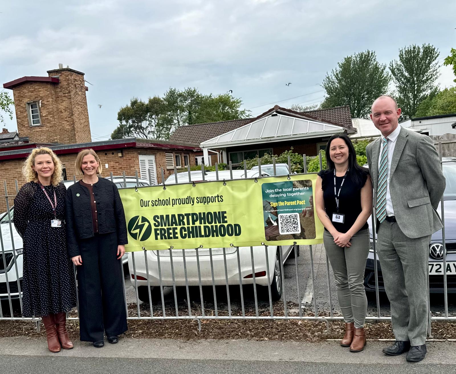 Why we need to crack down on phones in schools - Fylde MP's call during ...
