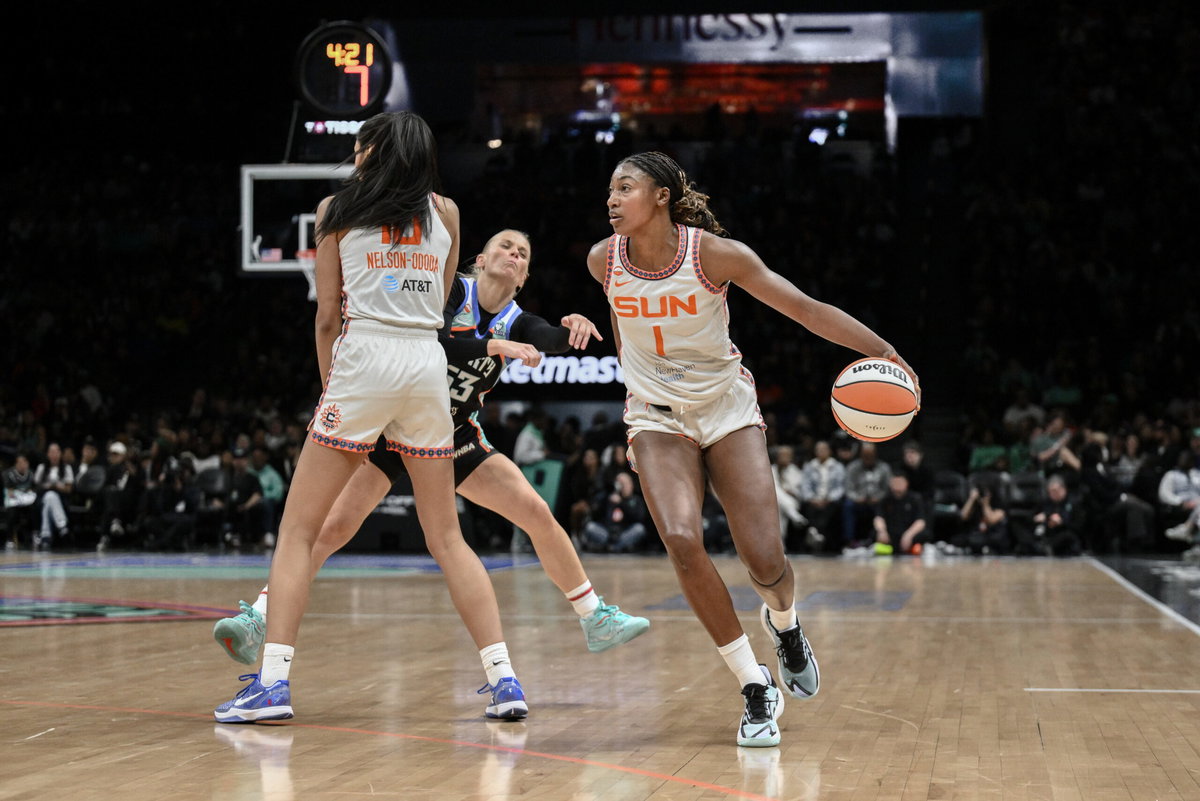 WNBA power rankings via USA Today: Liberty shakes up order while Aces ...