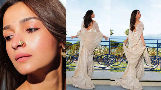 Alia Bhatt at Cannes 2026: A Tarun Tahiliani look that felt visually ...