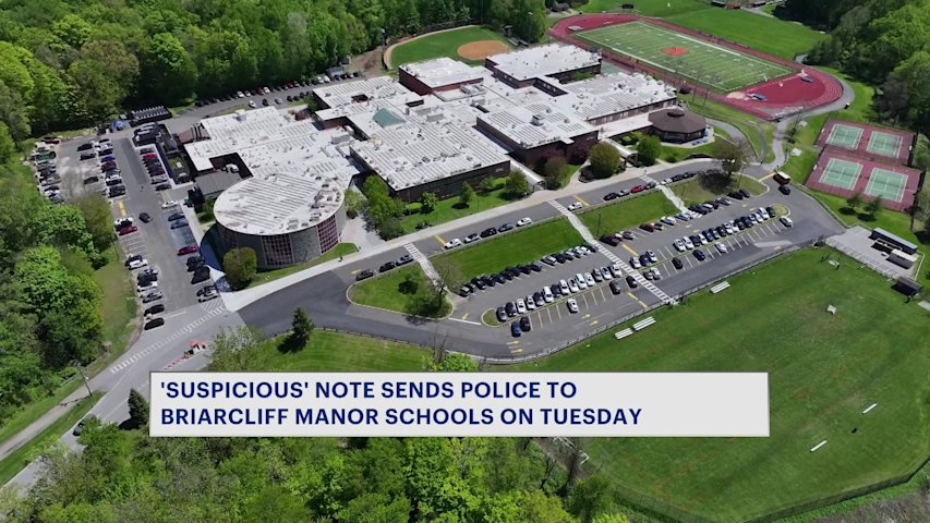 Classes resume after suspicious note prompts evacuation in Briarcliff Manor
