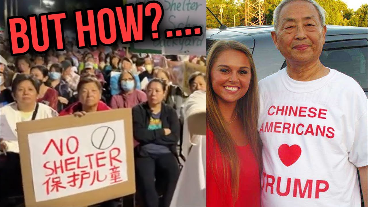 Is there a rise in right-leaning Chinese American voices?