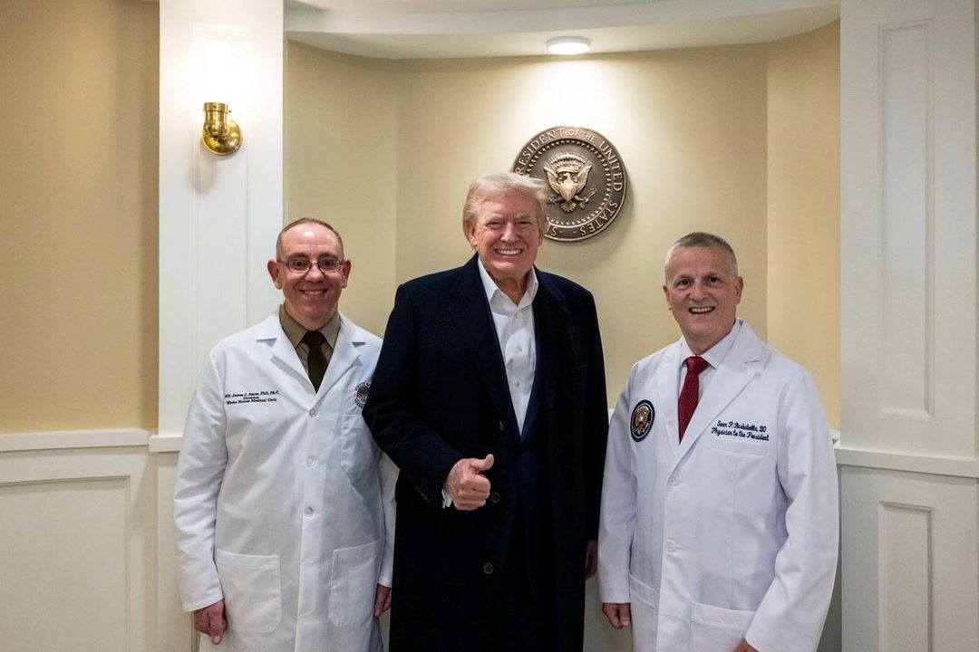 Trump to get 4th medical checkup amid health concerns and 'adult diaper ...