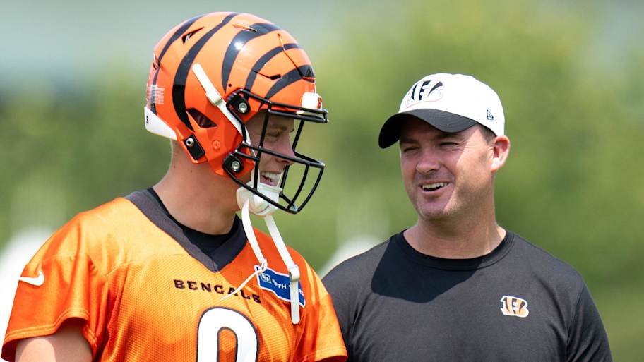 Zac Taylor delivers a Joe Burrow update that'll have Bengals fans thrilled