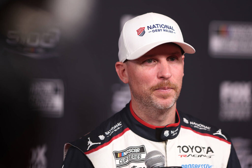 Denny Hamlin says rival owner’s Watkins Glen chase push backfired badly