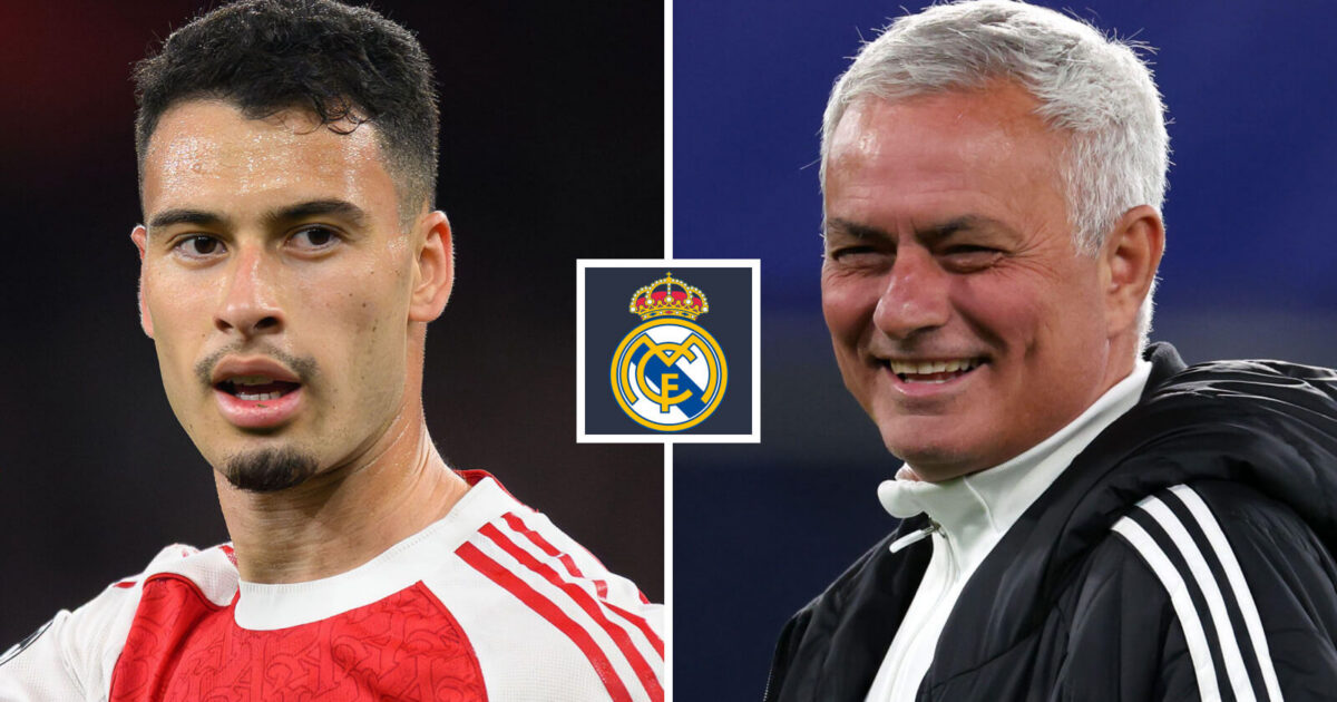 Jose Mourinho tells Real Madrid to sign Arsenal 'talent of the century ...