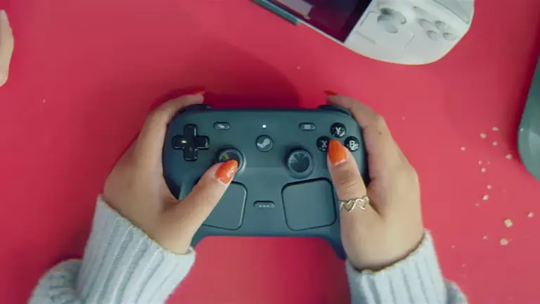 Steam Controller es el primer mando que chilla cuando se te cae de las ...
