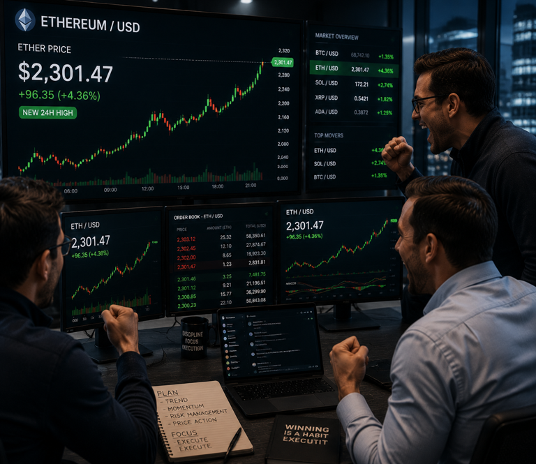 Can Ethereum hold $2,300 after JPMorgan’s big blockchain move?