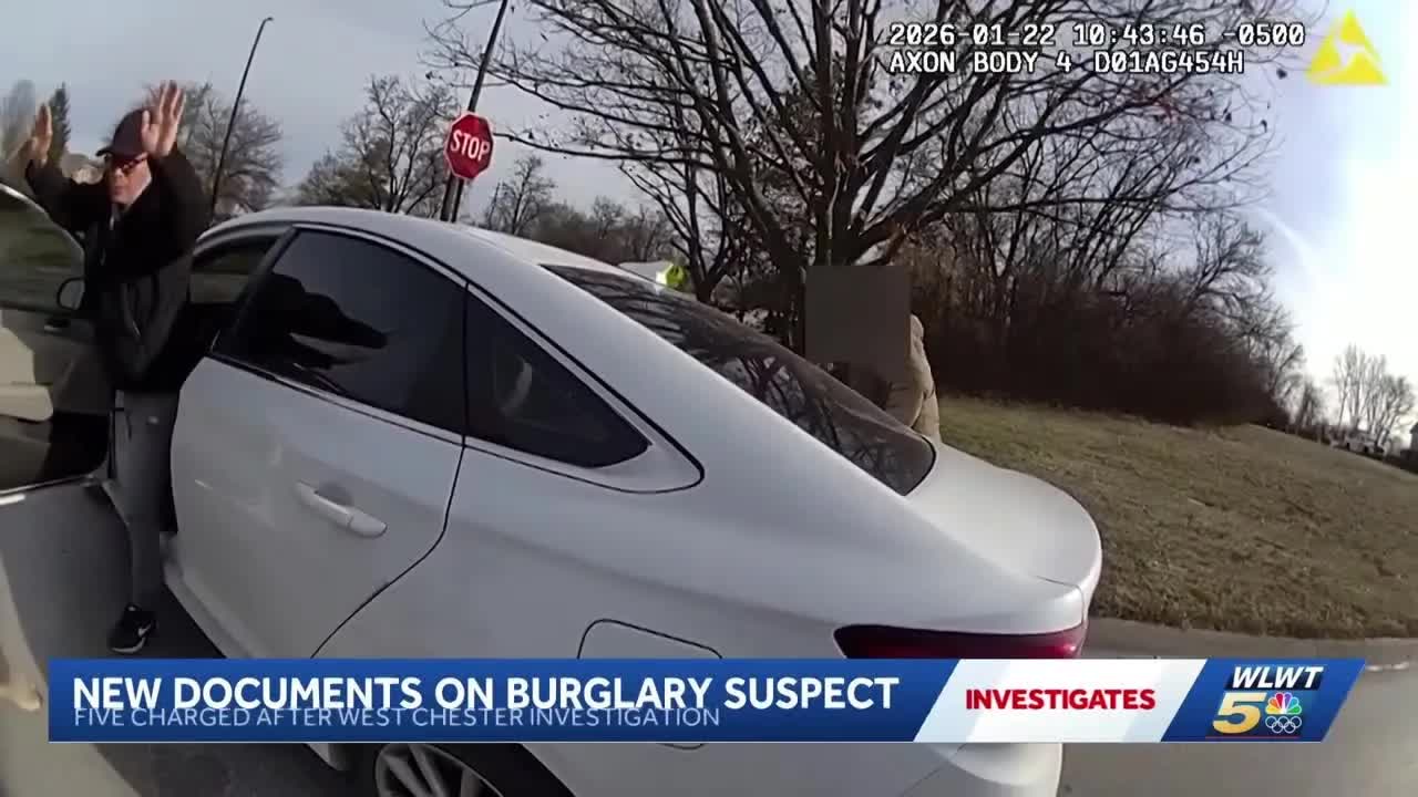 Documents shine light on suspect charged in burglary ring targeting homes