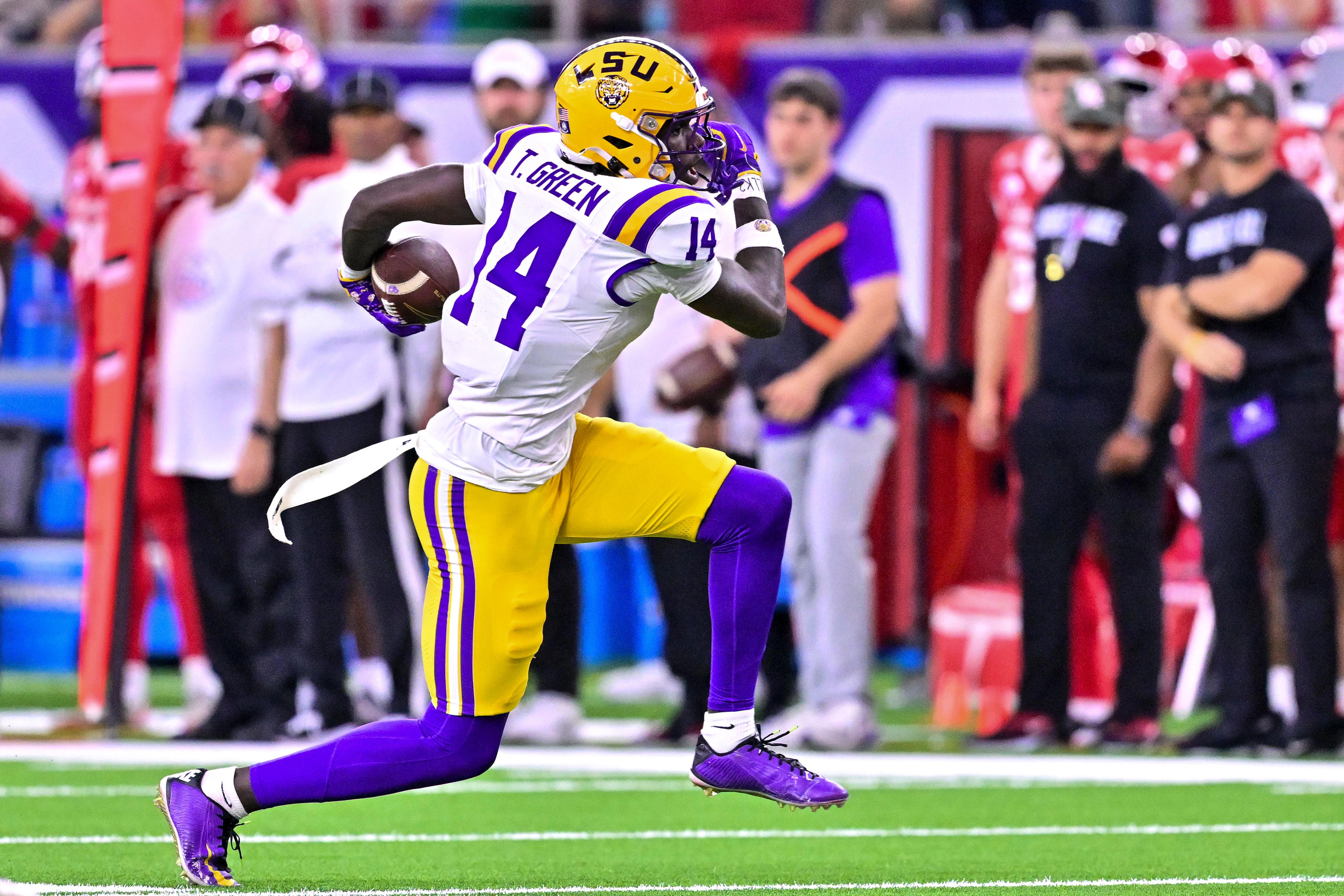 LSU football needs tight end depth to emerge to boost offense