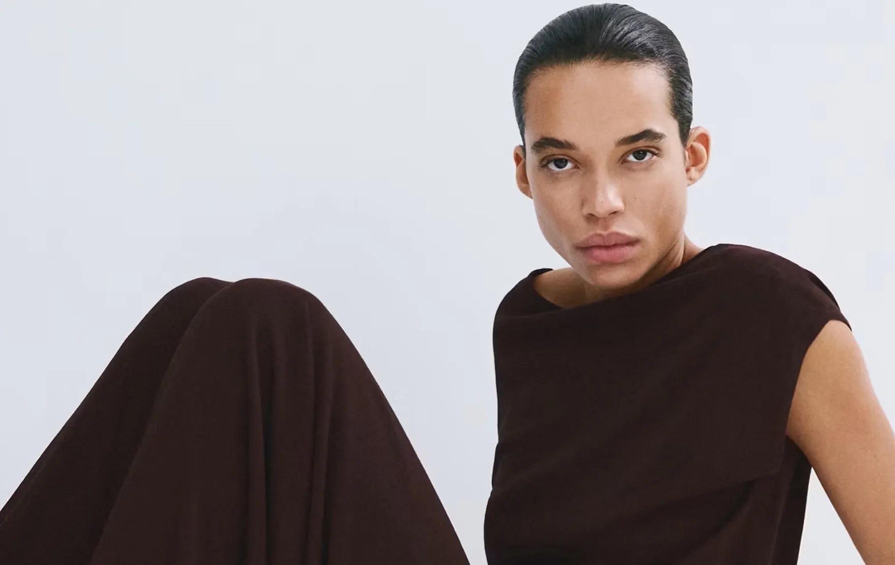 Neither jeans nor linen: 8 comfortable knit trousers from Zara and ...