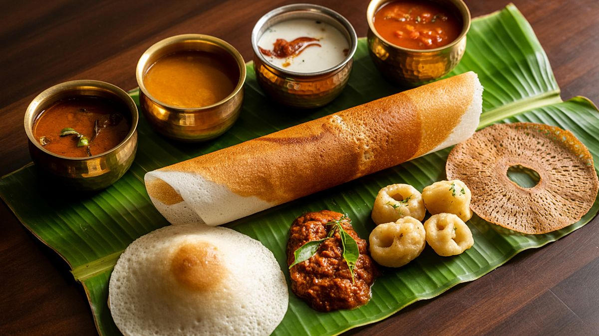 Which is the most popular dish of South India?