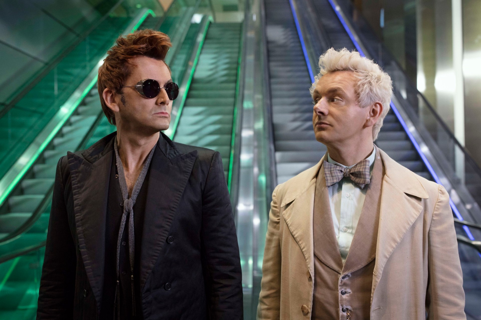 Good Omens fans devastated after the 'worst series finale of all time'