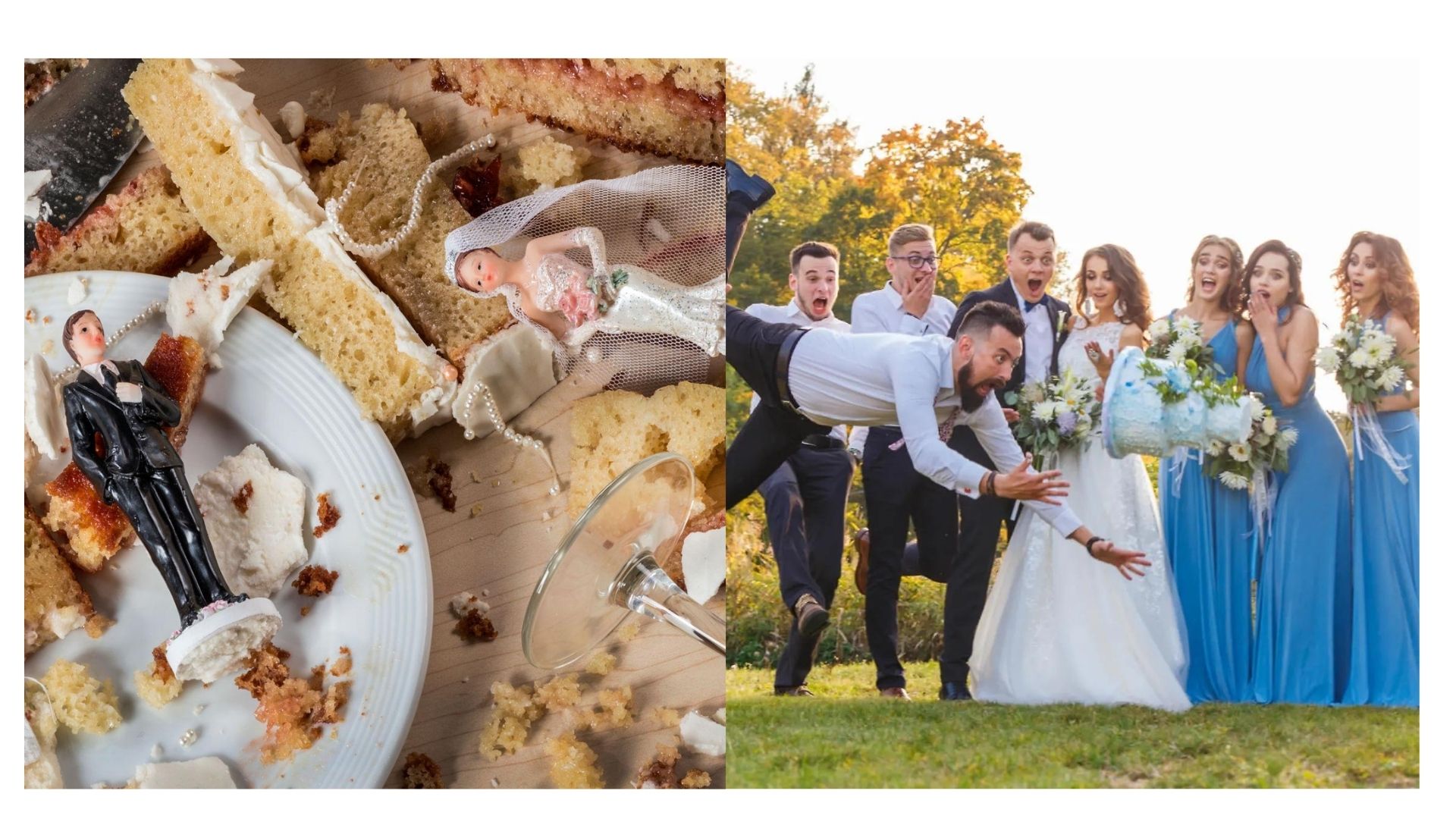 30 people share their wild wedding stories