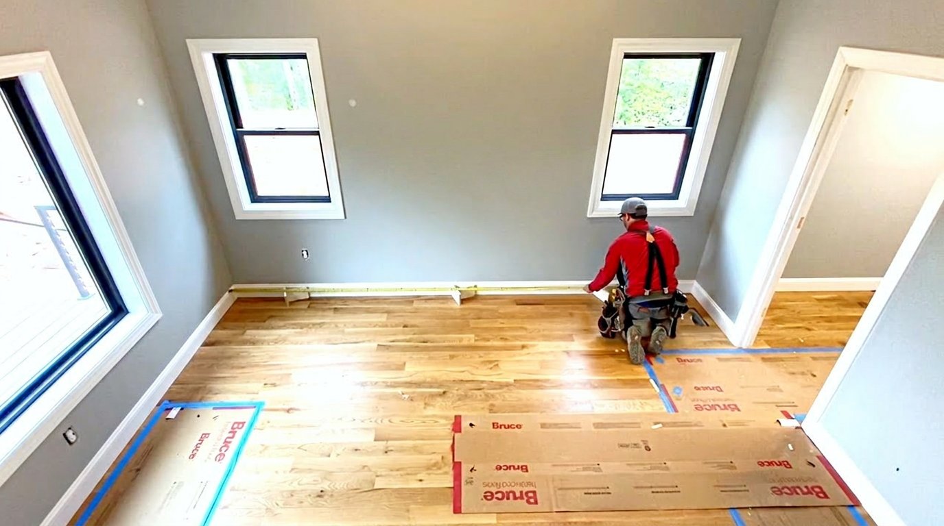 Solo carpentry tricks