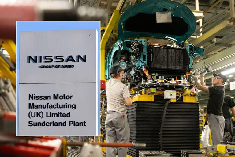 Nissan reports 'steady progress' despite axing jobs and closing ...