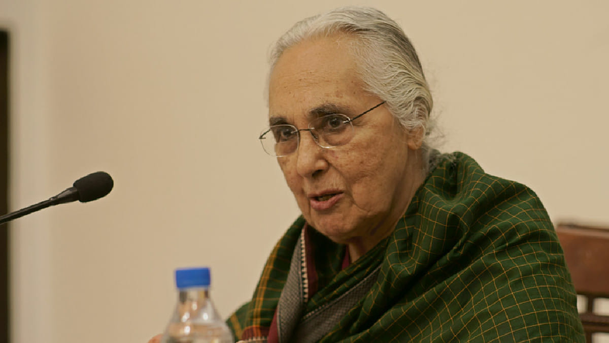 How Romila Thapar dissuaded DU students from joining Naxal movement