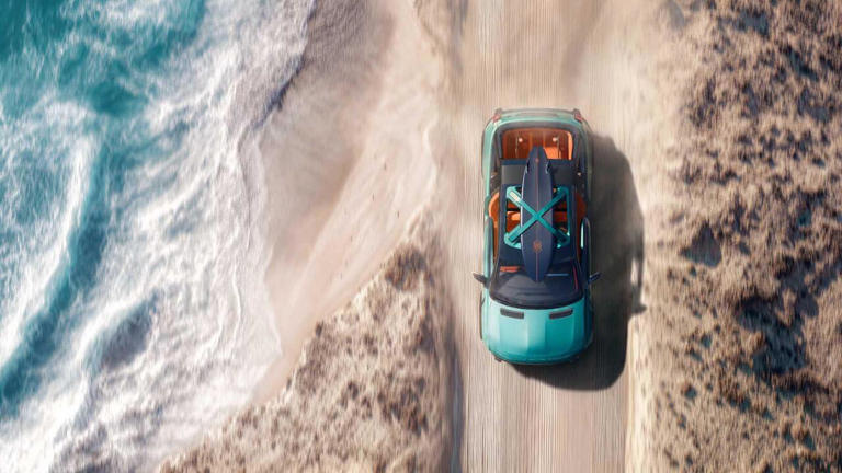 Renault 4 JP4x4 concept: la beach buggy elettrica che riporta a galla ...