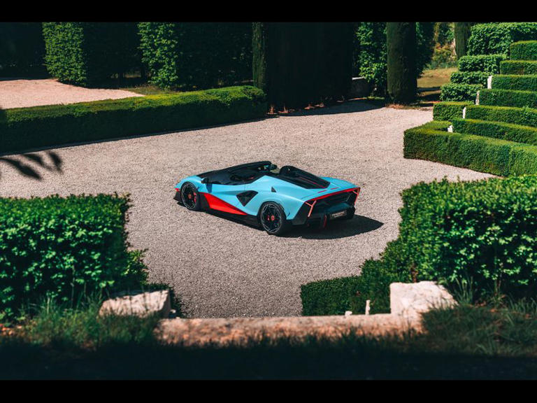 Statt Rambo Zambo ein Lambo