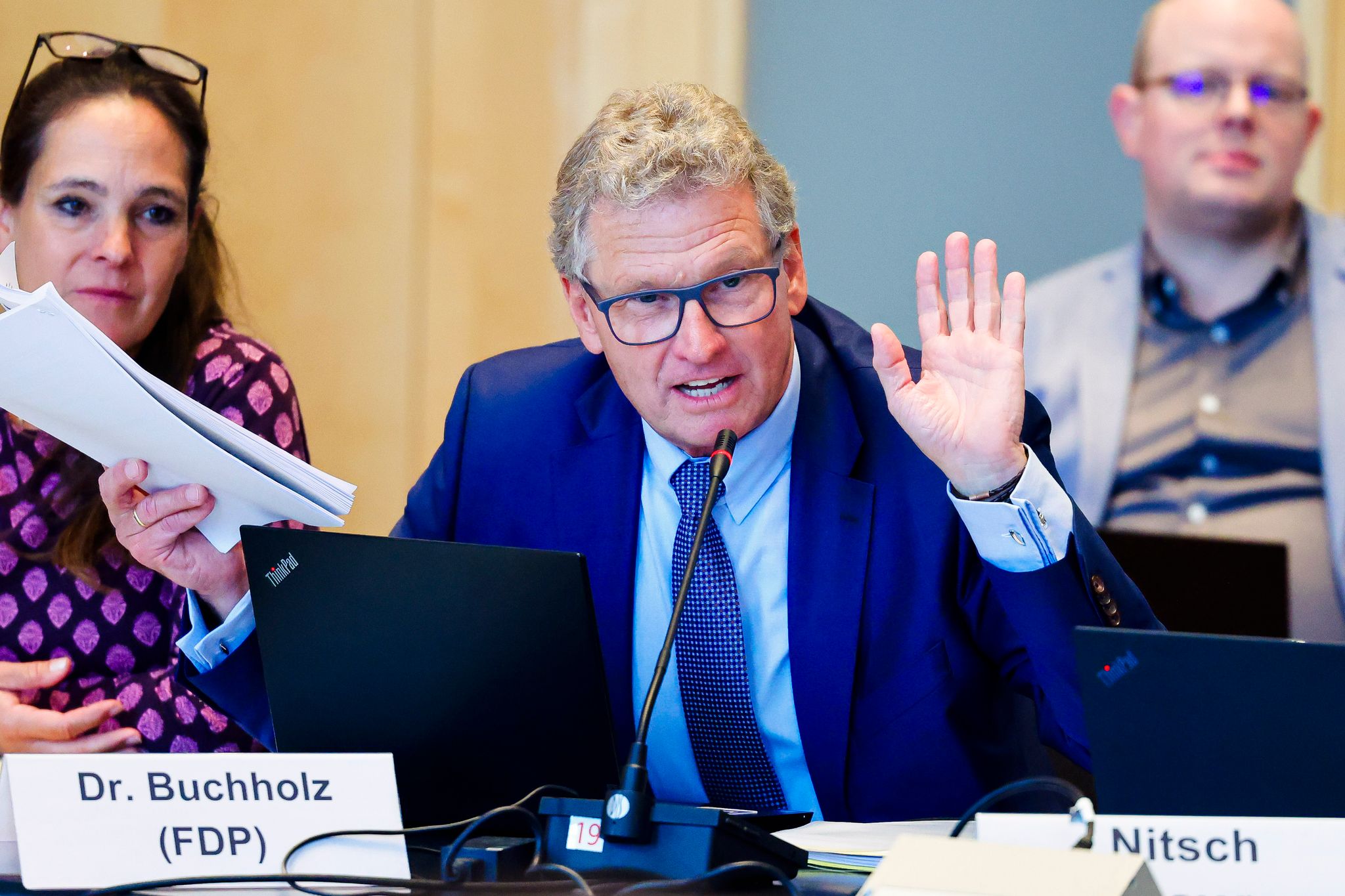 Buchholz: Land handelte bei Northvolt grob fahrlässig