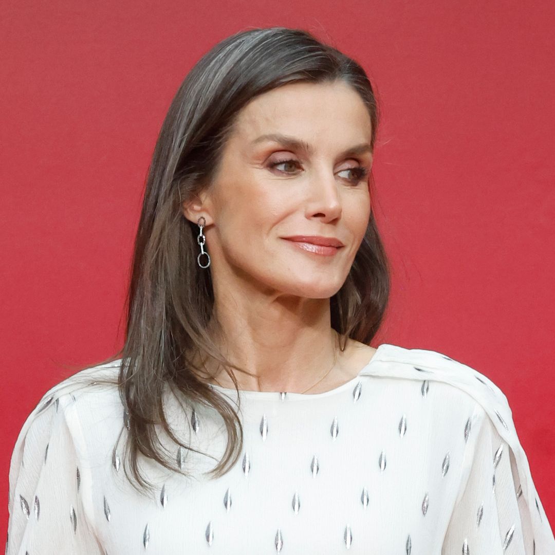 El nostálgico discurso de la reina Letizia rescatando una película de ...