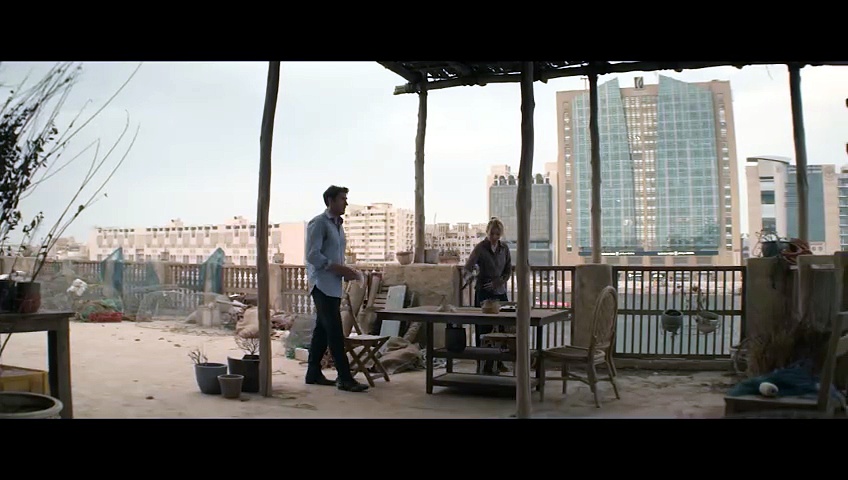 Jack Ryan Ghost War movie clip - Rooftop debrief