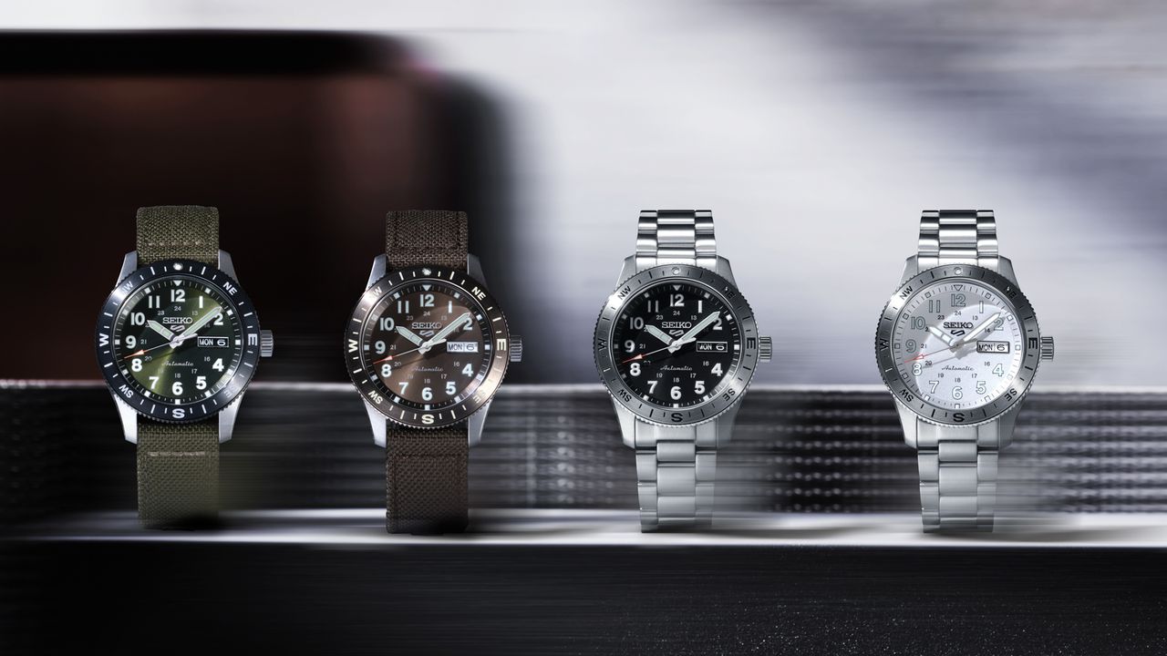 These new Seiko watches are inspired by vintage trench watch design