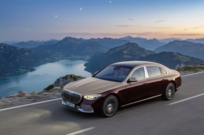 The Mercedes-Maybach S 680 is what success looks like when money stops ...