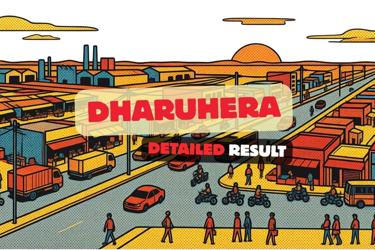 Dharuhera Municipal Committee Election 2026: Ward-Wise and President ...