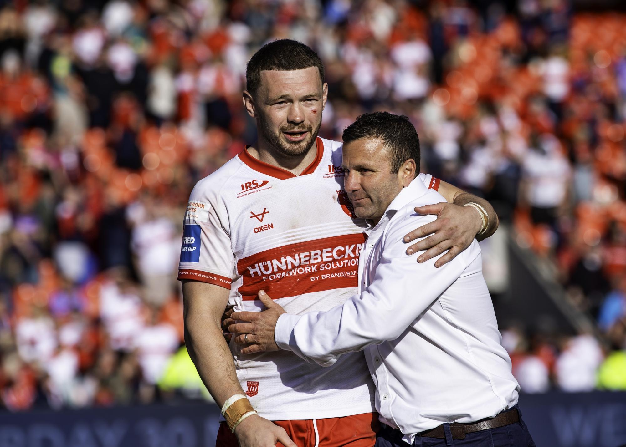 Hull KR back-rower James Batchelor stood down by RFL