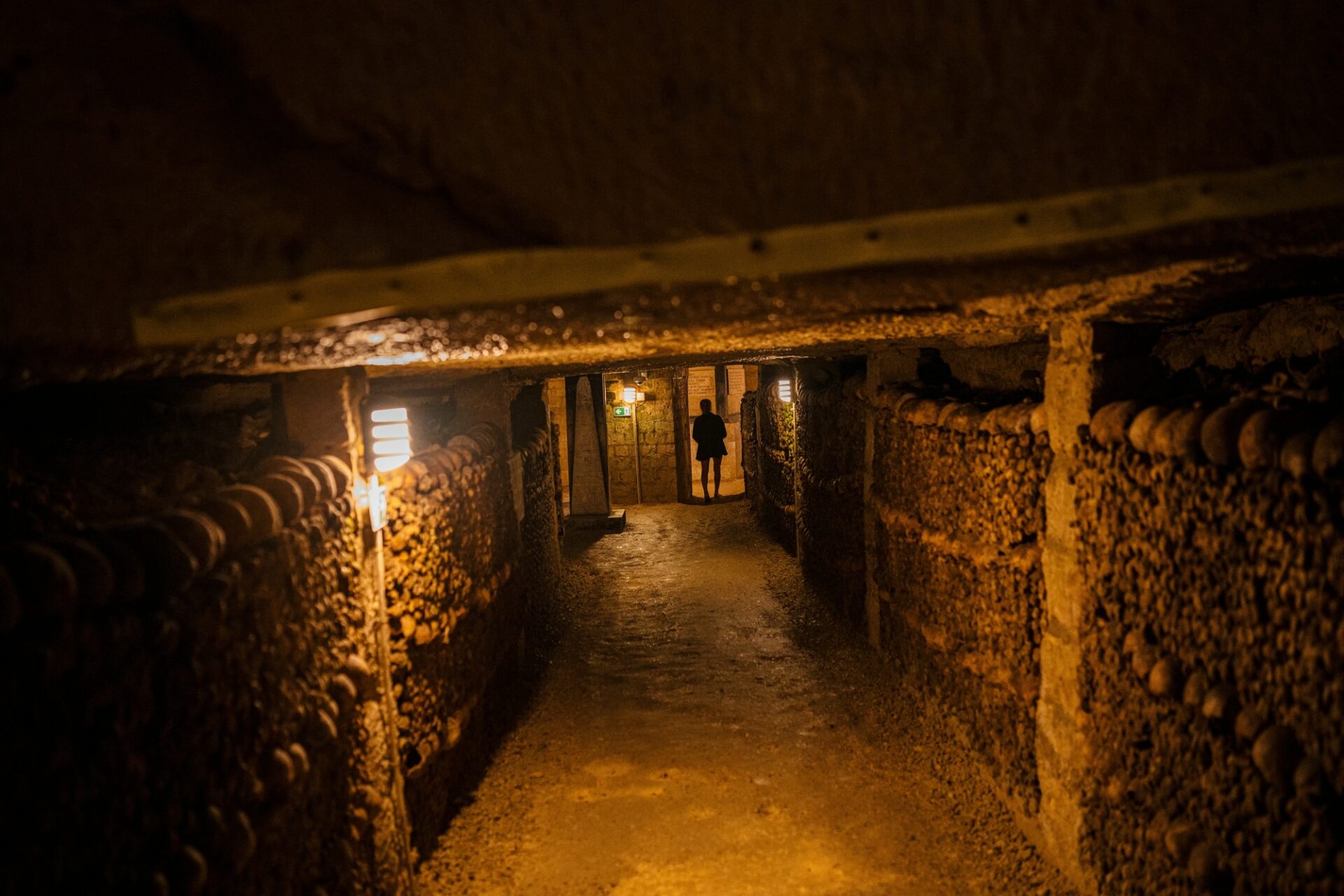 The dark world hidden beneath the streets of Paris