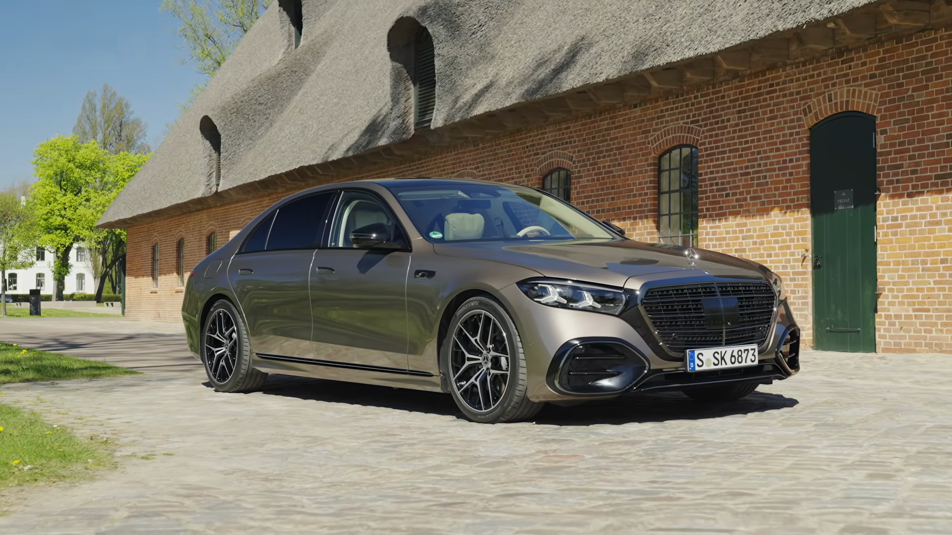 2026 Mercedes-Benz S Class reveals luxury shaped around every detail