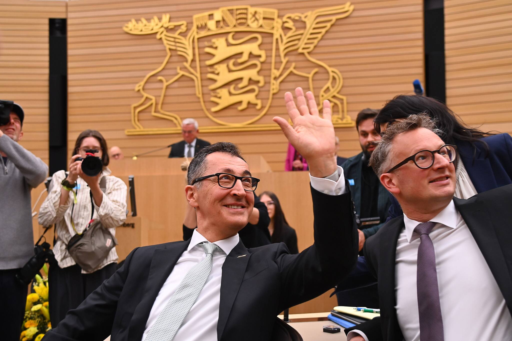 Cem Özdemir zum Minister­präsidenten Baden-Württembergs gewählt