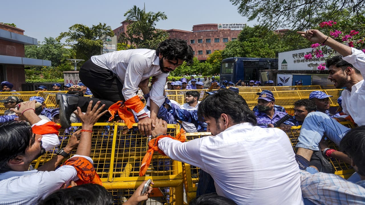 NEET-UG 2026 paper leak case: Third suspect detained, Shubham Khairnare ...