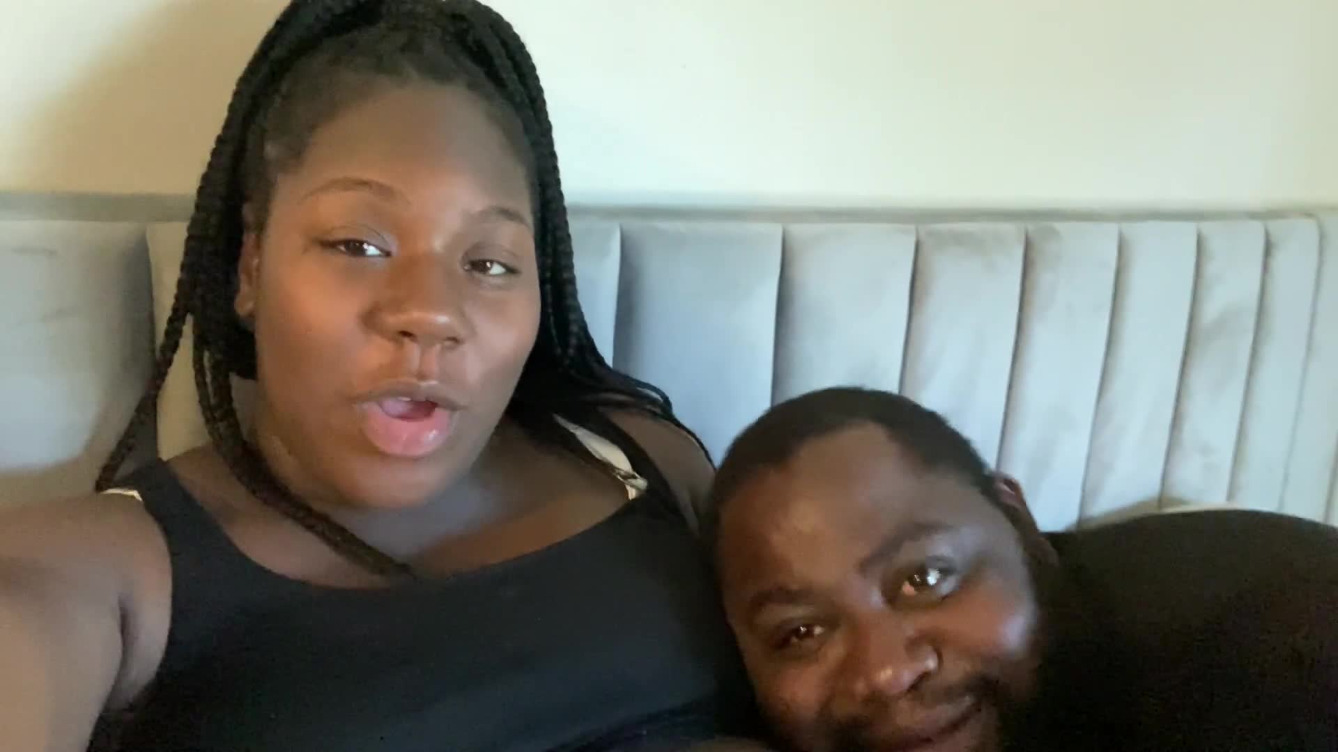 Honest footage of labor and delivery without any filters