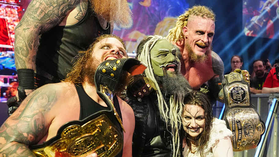 Wyatt Sicks post-WWE release appearance reveals new ring names