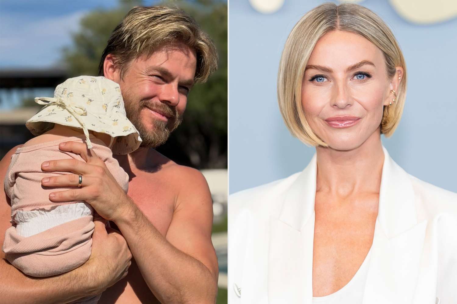 Julianne Hough opens up about seeing brother Derek be a father: 'My ...