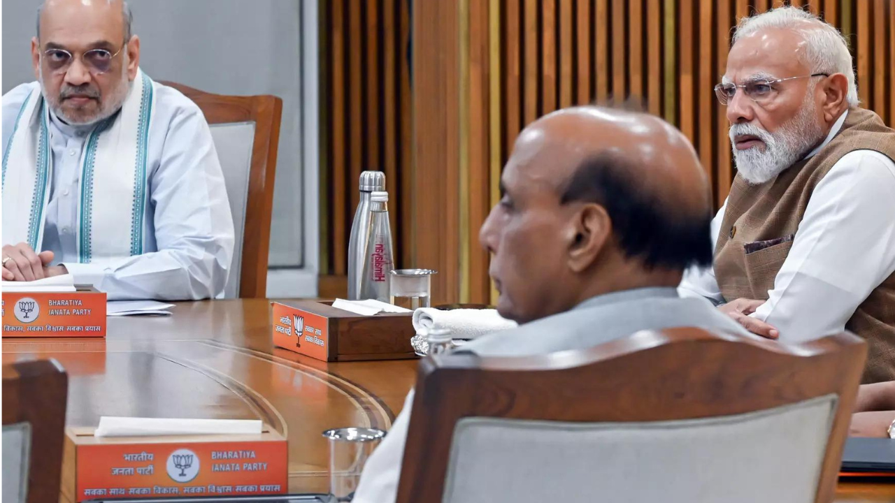 After PM Modi’s austerity call, Amit Shah, BJP CMs cut convoy size to ...