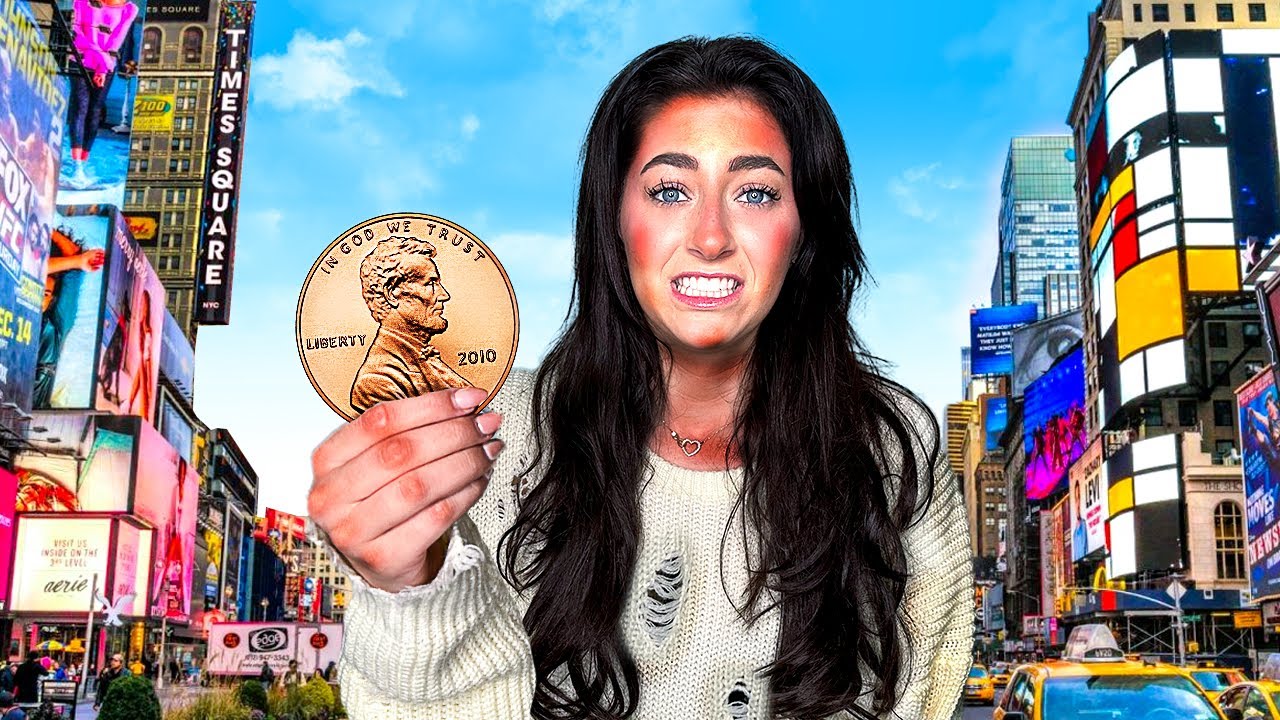 Resourceful traveler attempts to survive on one penny in America's most ...