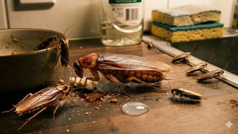 Why cockroaches have white blood instead of red: The strange science ...