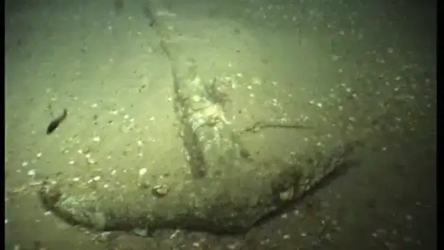 Buried under North Sea sand for centuries, archaeologists found a ...